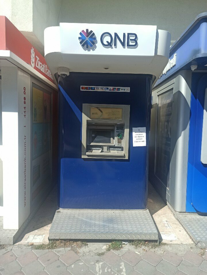ATM'ler QNB ATM, Ankara, foto