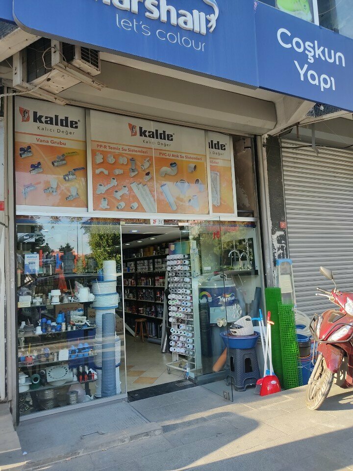 Yapı mağazası Coşkun Yapı, İstanbul, foto