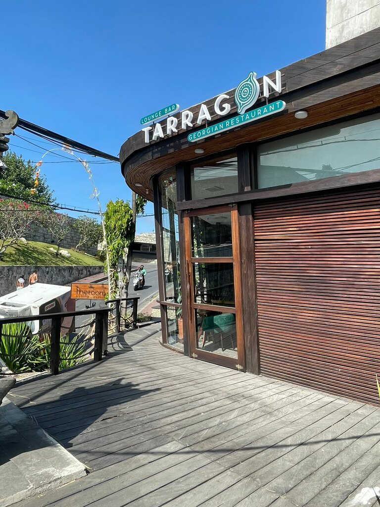 Restoran Tarragon Georgian Restaurant and Lounge Bar, Bali, foto
