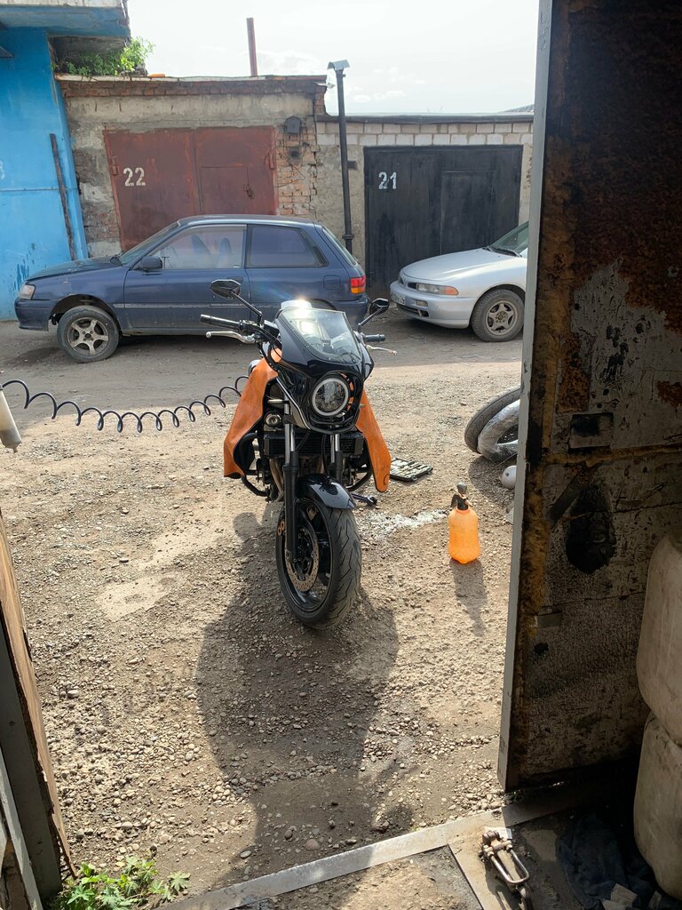 Motosiklet tamiri MotoZona, Krasnoyarsk, foto