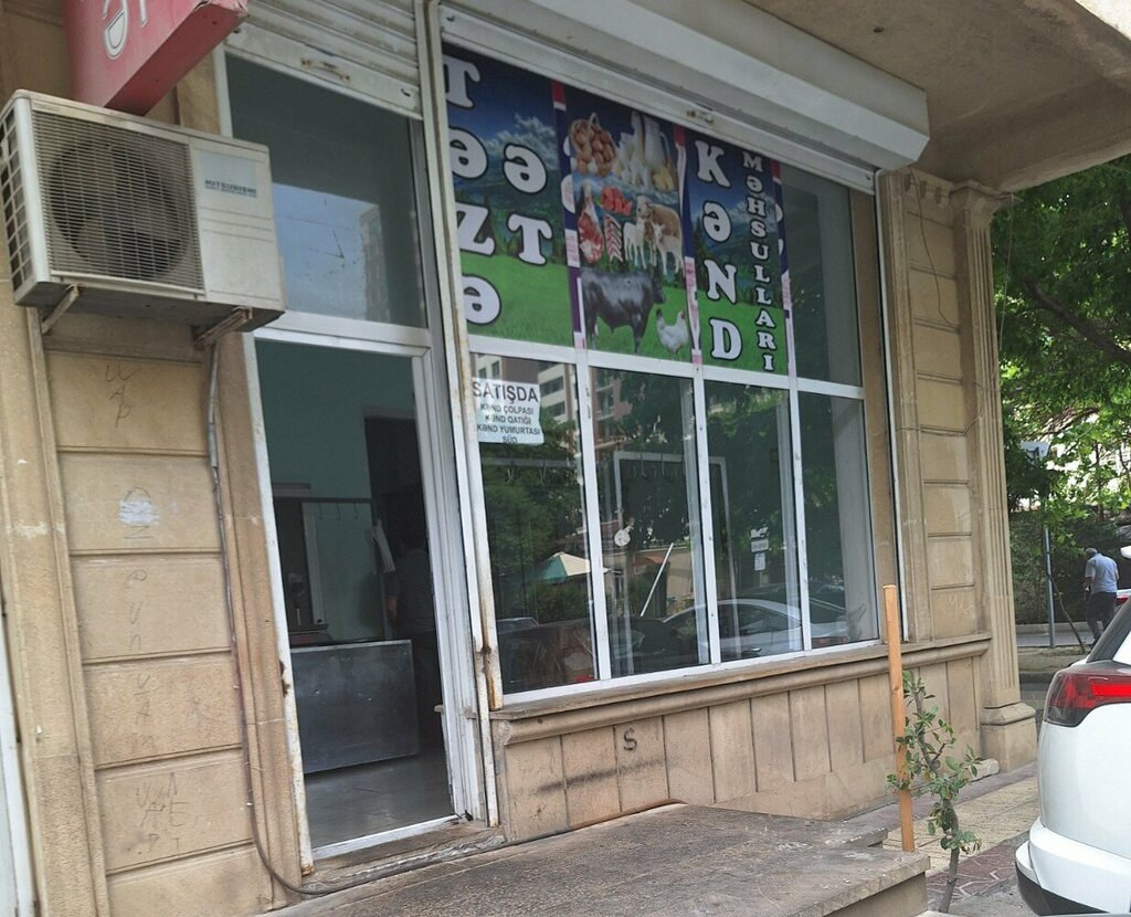 Kasap, şarküteri Təzə Ət, Bakü, foto