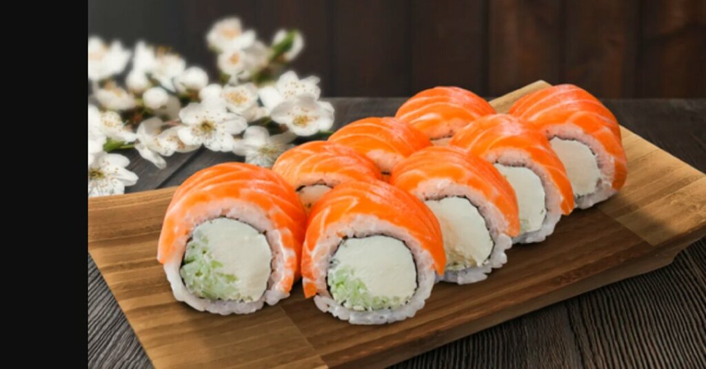 Suşi ve asya ürünleri Sushi Samurai, Tver, foto