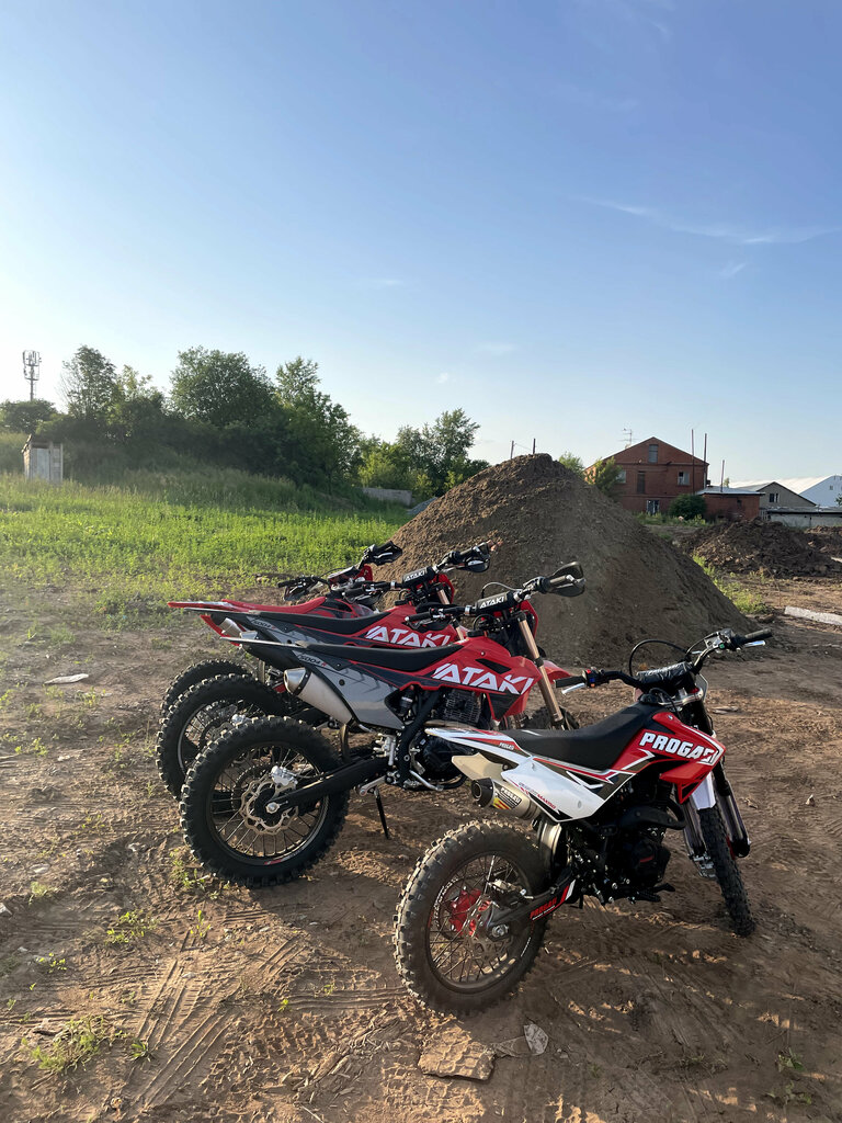 Kiralama noktası MotoAbsolute, Perm, foto