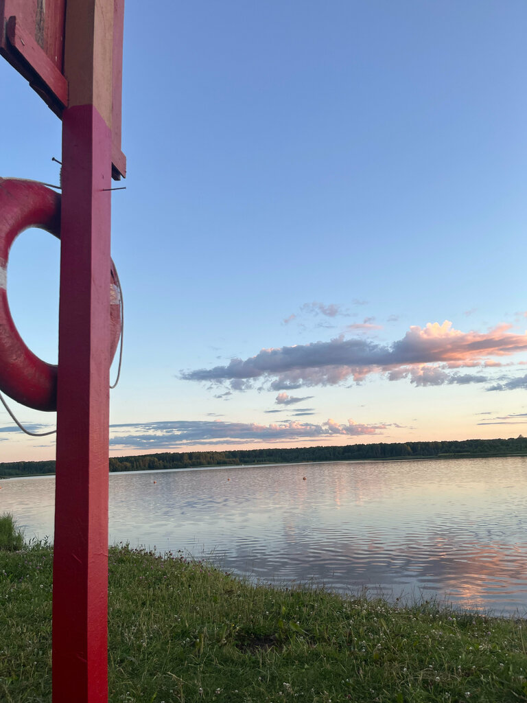 Plaj Пляж, Vytegra, foto