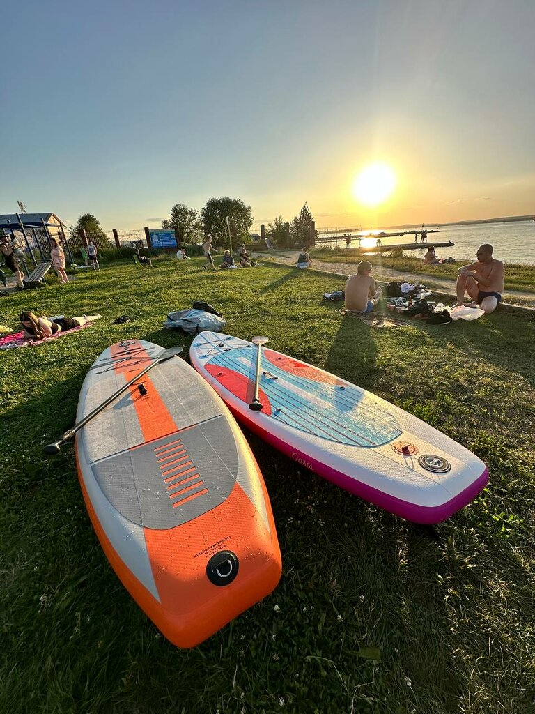 Kürek sörfü What Sup, Yekaterinburg, foto