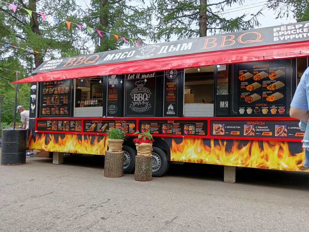Fast food Киоск BBQ, Saint‑Petersburg, foto