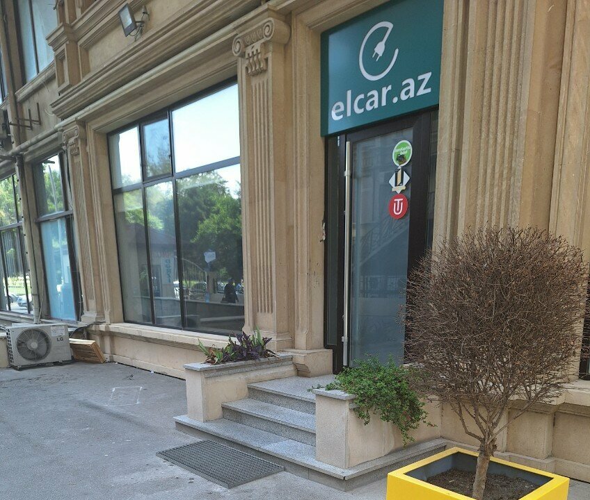 Elektrikli araçlar, satış ve servis Elcar. Az, Bakü, foto