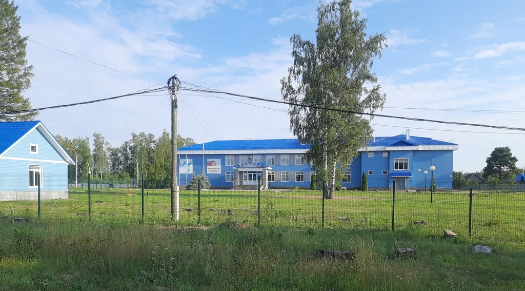 Ortaokul Балахонихинская основная школа, Nijegorodskaya oblastı, foto
