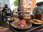 Сёстры Шутц (Kurortny prospekt No:23), kafe  Zelenogradsk'tan