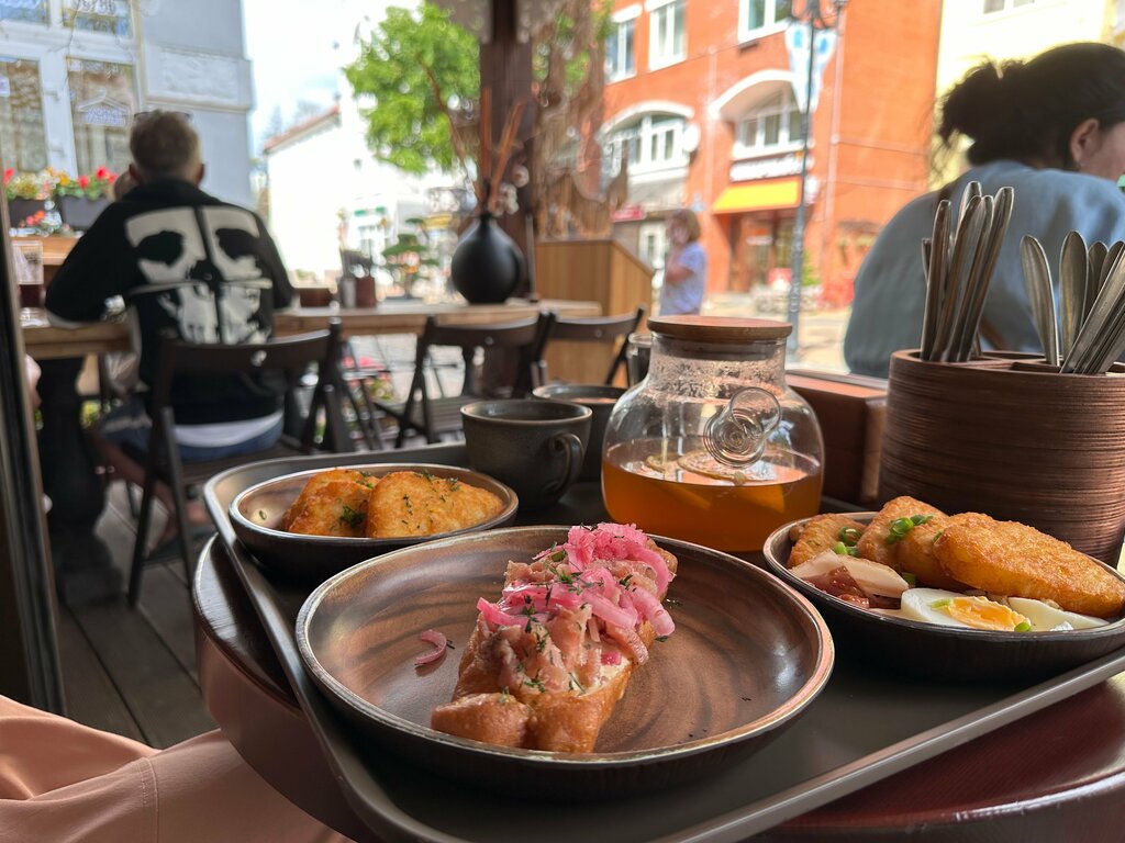 Kafe Сёстры Шутц, Zelenogradsk, foto