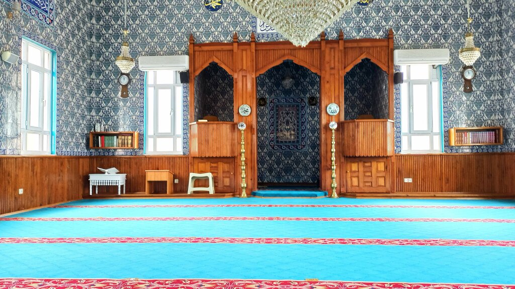 Cami Gökmaslı Mahallesi Cami, Şile, foto