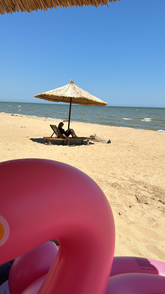 Resort oteller, tesisler Коттеджи на берегу, Makhachkala, foto