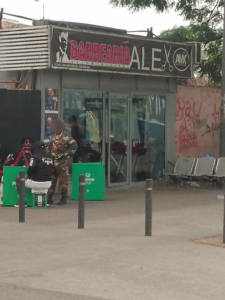 Kuaförler Barbearia Alex, Loanda, foto