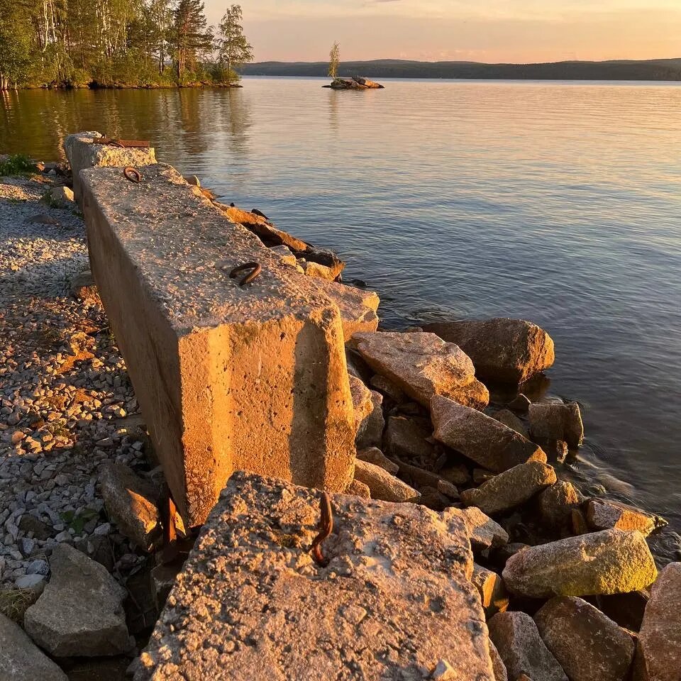 i̇skele Jetty , Sverdlovskaya oblastı, foto