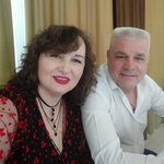 Дуэт Шеремет (ulitsa imeni Geroya Sovetskogo Soyuza D.M. Karbysheva No:24А), kutlama sunucuları  Krasnoyarsk'tan