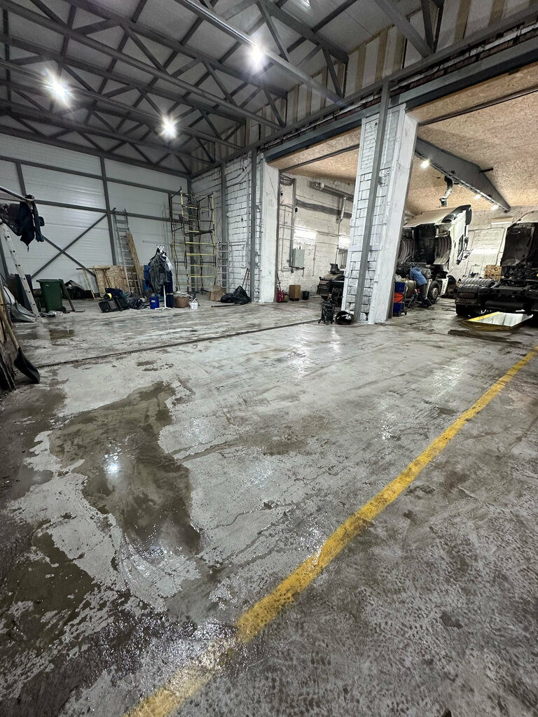 Kamyonların onarımı Грузовой автосервис, Almetyevsk (Elmet), foto