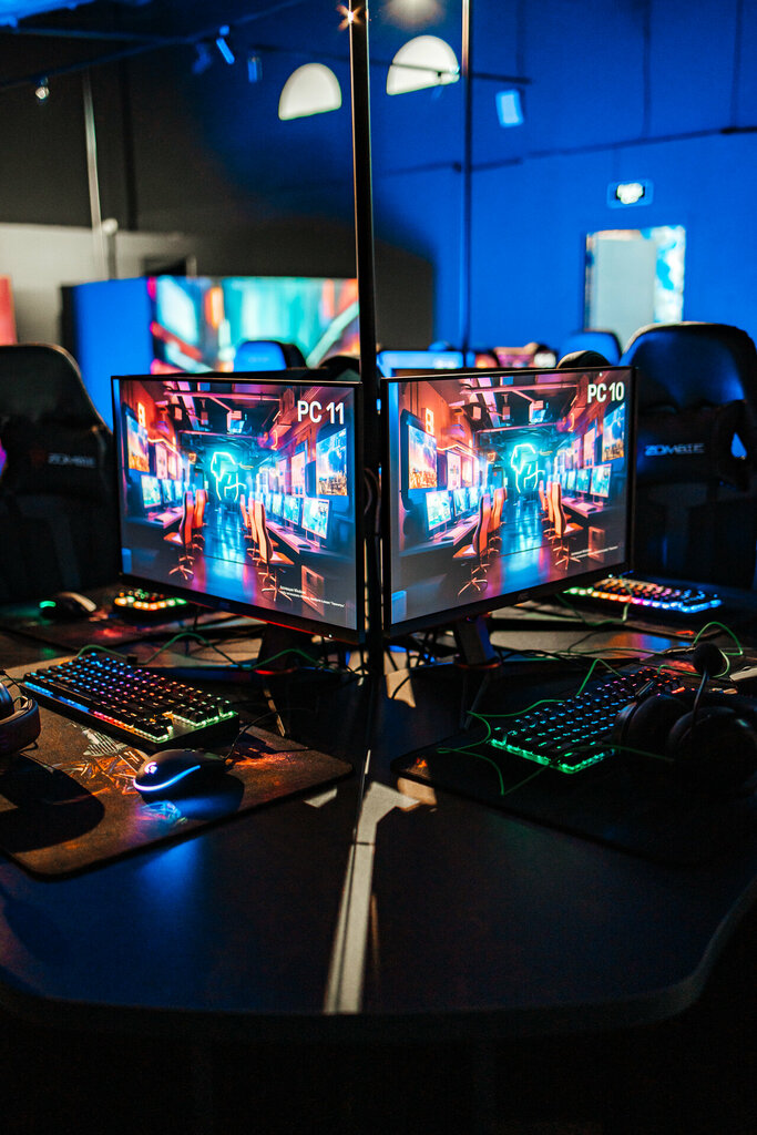 Bilgisayar kulübü PandaBanda Cyber Club, Saint‑Petersburg, foto