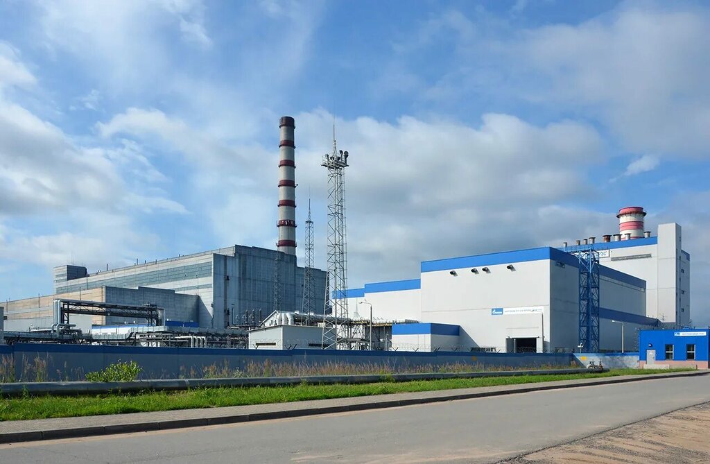 Elektrik santrali Череповецкая государственная районная электростанция, Vologodskaya oblastı, foto