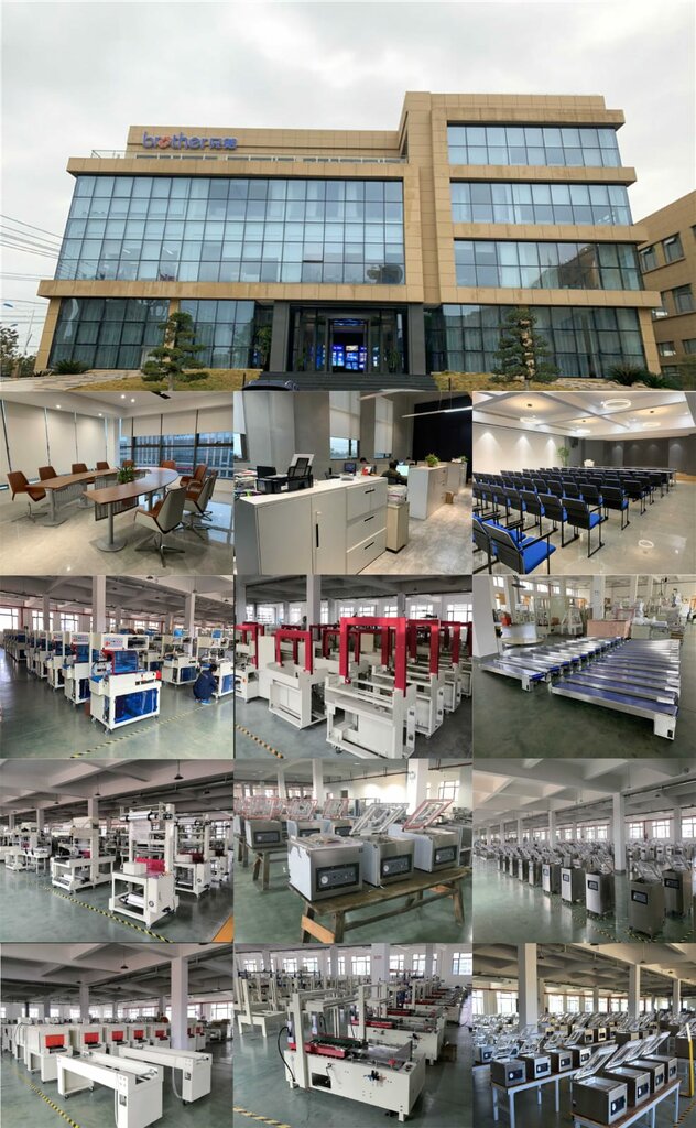 Paketleme ekipmanları firmaları Brotherpack, Moskova, foto