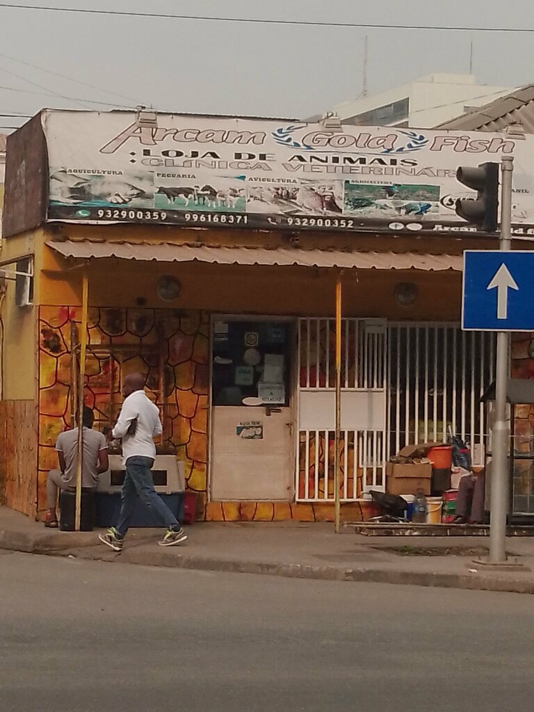 Veteriner klinikleri Loja de animais e clinica de veterinária, Loanda, foto