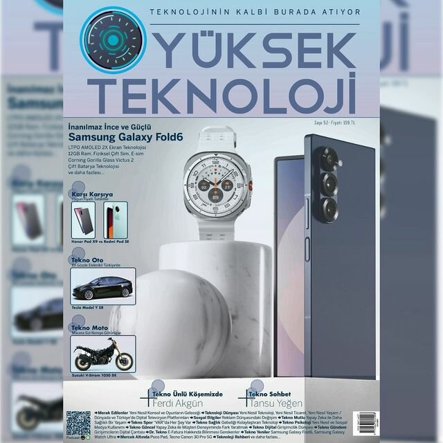 Gazete ve dergiler Yüksek Teknoloji, İstanbul, foto