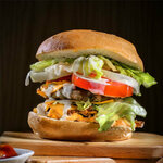 Burger Point (5, 147 street  ​Jurf 1, Ajman, Ajman Municipality), kafe