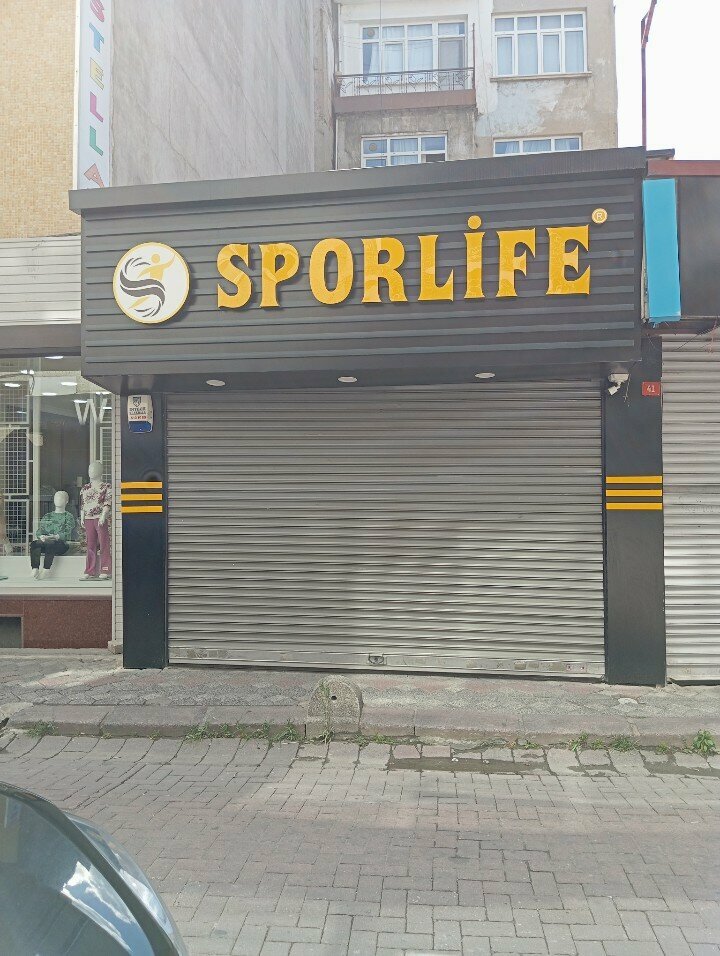 Tekstil fabrikaları Sporlife, İstanbul, foto