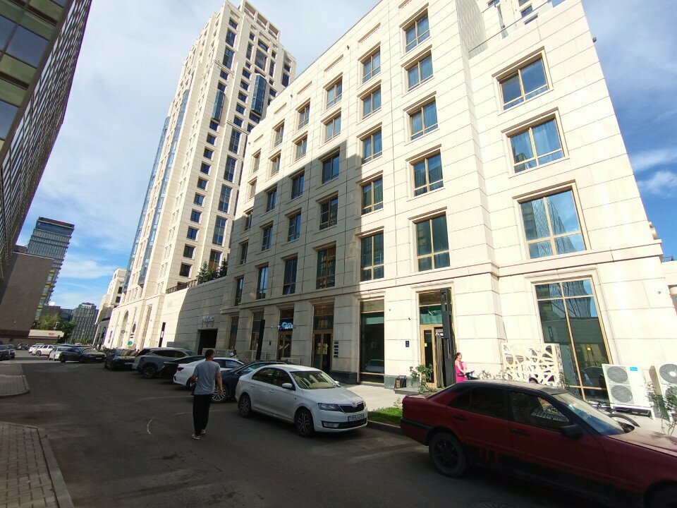 Nargile kafeler Myata Platinum Ray Residence, Astana, foto