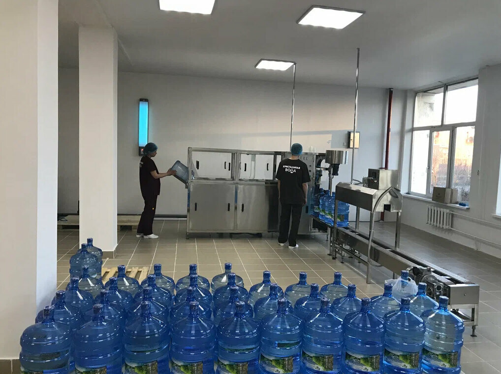 Su satışı Aqua Gold, Moskova ve Moskovskaya oblastı, foto