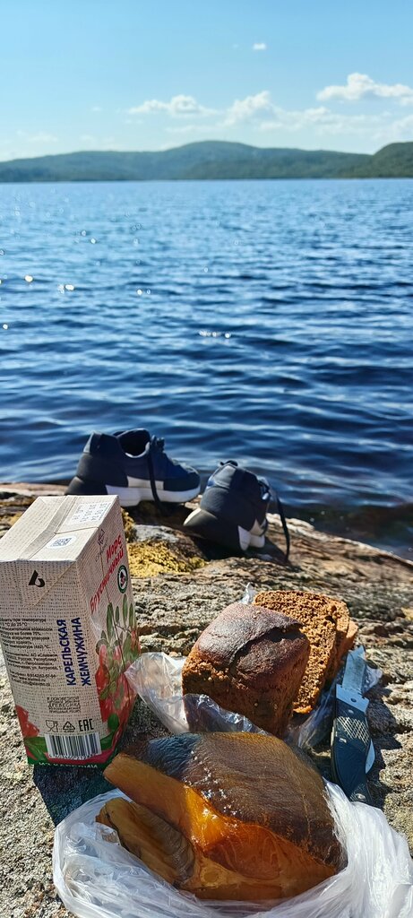 Balık ve deniz ürünleri Катран, Severomorsk, foto