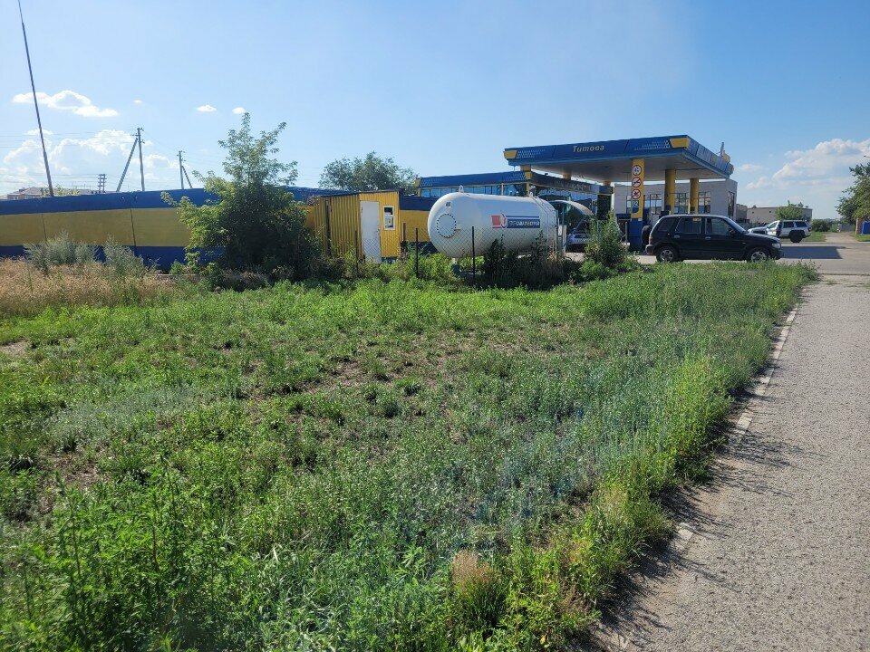 Otogaz dolum istasyonu Gas impex, Semey, foto