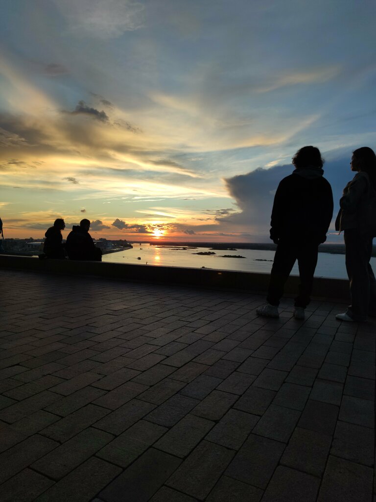 Seyir terası Смотровая площадка, Nijni Novgorod, foto