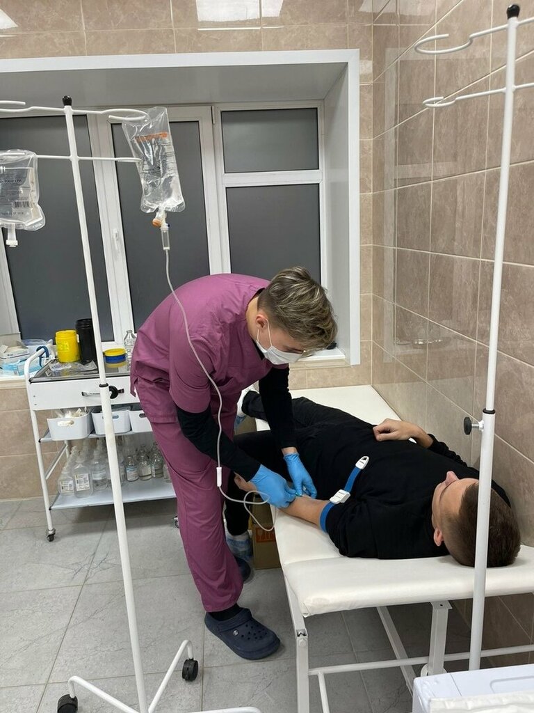 Tıp merkezleri ve klinikler Bereg Nadezhdy, Perm, foto