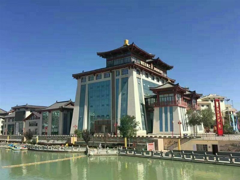 Otel Jinjiang Inn Select Dunhuang Miao Street, Donghuan, foto