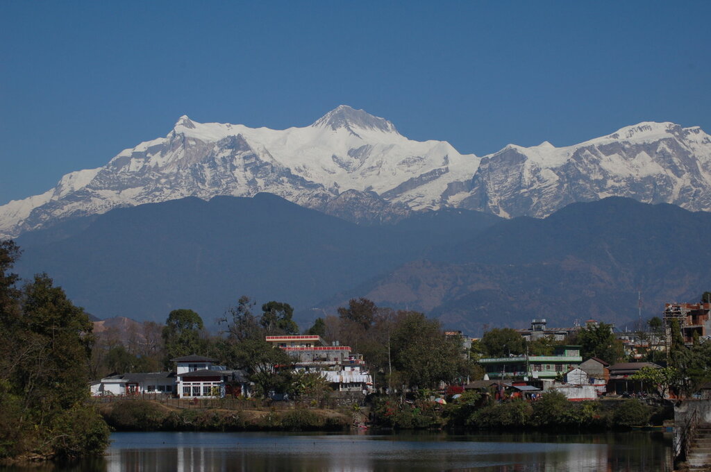 Otel New Annapurna Guest House, Pokhara, foto
