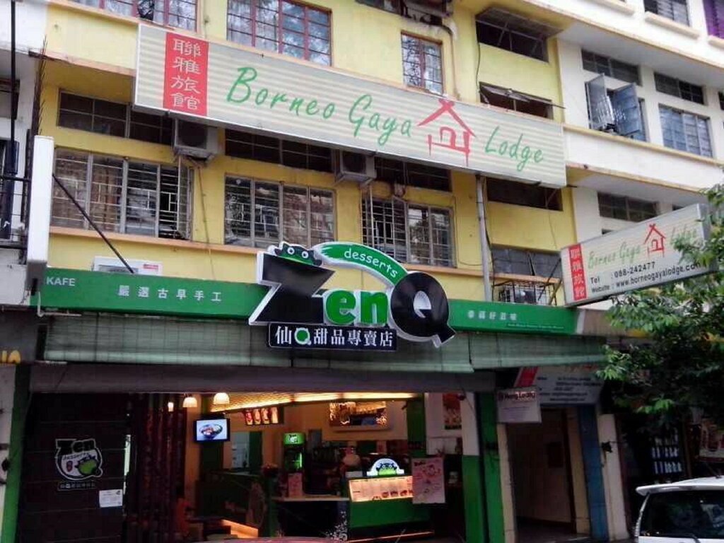 Otel Borneo Gaya Lodge, Kota Kinabalu, foto