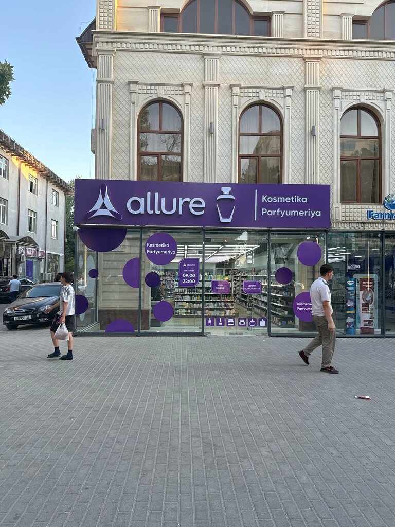 Kozmetik ve parfümeri firmaları Allure, Semerkant, foto