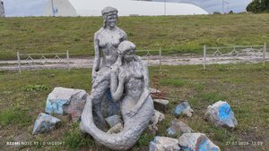 Пляж Бабьи пески (Kurgan, zhiloy rayon Tsentralny, mikrorayon Shevelyovka), plaj  Kurgan'dan