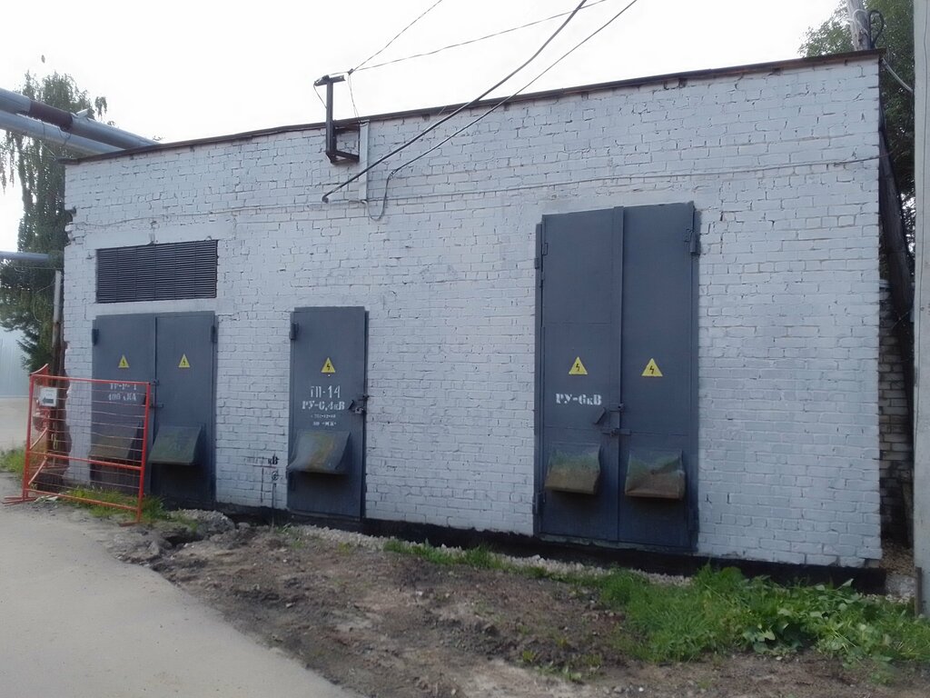 Mühendislik altyapısı Трансформаторная подстанция № 14, Nijni Novgorod, foto