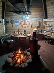 Этноцентр просветительской духовной культуры алтайского народа (Lazurnaya ulitsa No:8, selo Chemal), çevre dernekleri  Altay Cumhuriyeti'nden