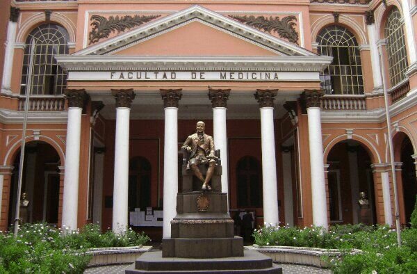 Bilim araştırma enstitüsü Vicerrectorado de investigación y Posgrado, Lima, foto