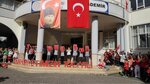 Şehit Ömer Halisdemir Ortaokulu (Antalya, Alanya, Kadıpaşa Mah., İkizler Sok., 7), ortaokul  Alanya'dan