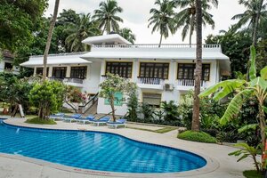 O Pescador an Indy Resort (Goa, North Goa County, Tiswadi Subdistrict, City of Panaji, Dona Paula), otel  Panaji'den
