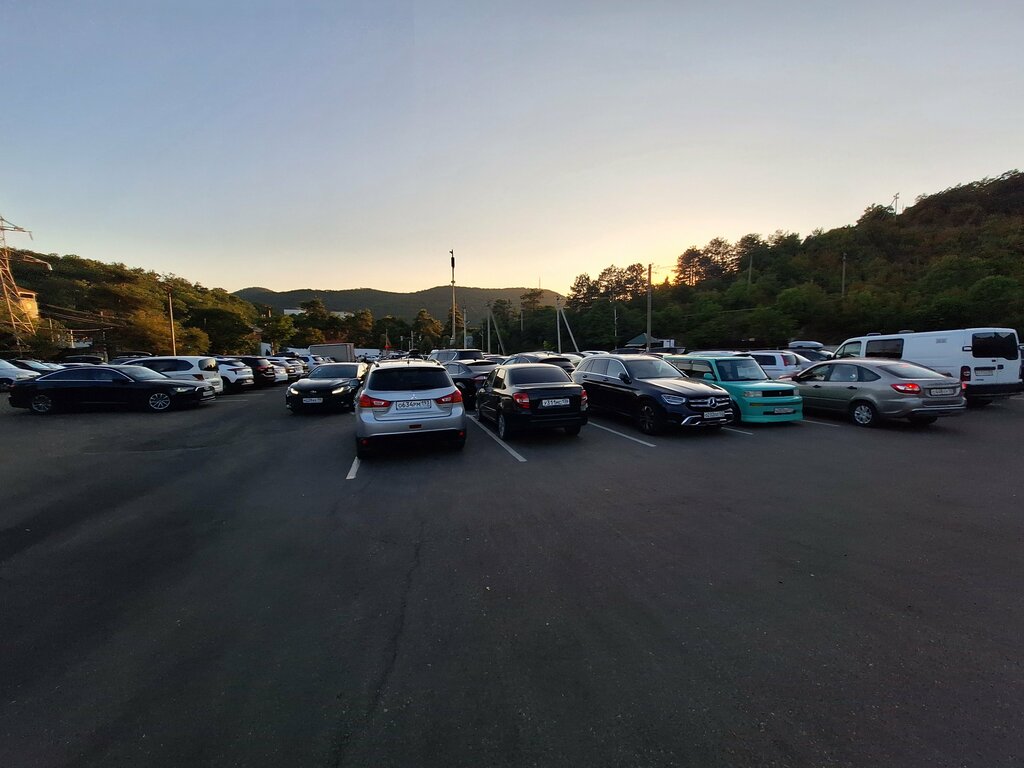 Otoparklar Parking lot, Krasnodarski krayı, foto
