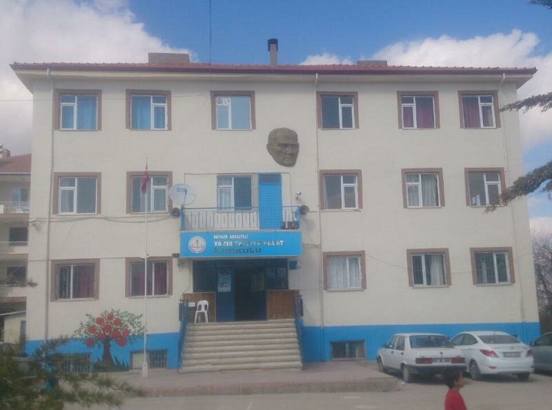 i̇lkokul Yazır Fevziye Polat İlkokulu, Korkuteli, foto