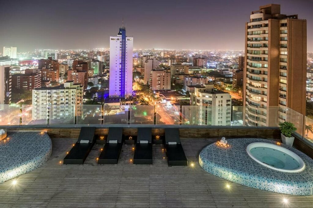 Otel Nh Collection Royal Smartsuites, Barranquilla, foto