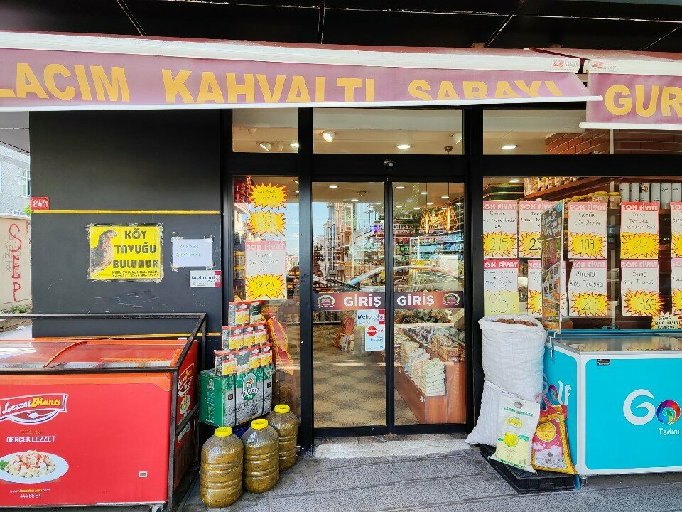 Süt ürünleri satış mağazaları Yaylacım Kahvaltı Sarayı Avcılar, İstanbul, foto