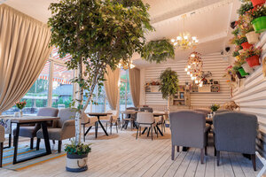 Chalet Barvikha (No:1А, derevnya Rozhdestvenno, Russian Federation), restoran