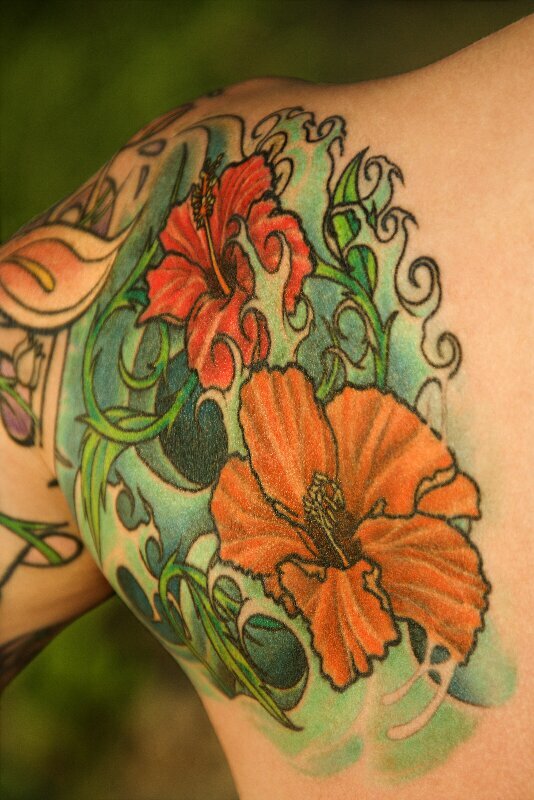 Dövmeciler Vento Tattoo Studio, Edremit, foto