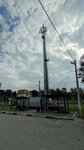 Вышка сотовой связи (Moscow Region, Pshkinskiy Urban District, posyolok gorodskogo tipa Zelenogradskiy, ulitsa Pushkina), mühendislik altyapısı  Moskova ve Moskovskaya oblastından